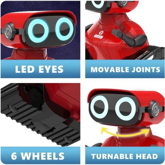 Toys | New Robot Toys Remote Control Robot Toy Rc Robots For Kids With ...